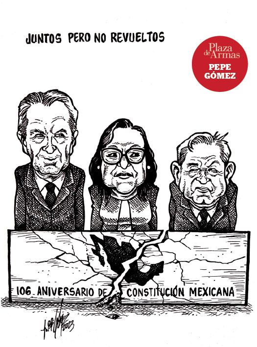 Juntos pero no revueltos - Plaza de Armas | Querétaro Juntos pero no revueltos - Plaza de Armas | Querétaro